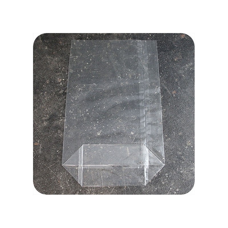 SACHET Transparent avec Fond 100 x 175 mm PAR 1000