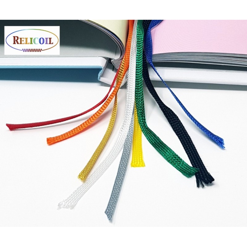 Marque page ruban en rouleau de 600 mètres argent