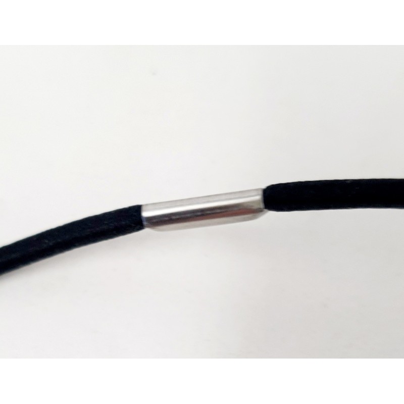 Ferret métal pour élastique boucle 9 x 4.4 x 5.5 mm nickel par 1000