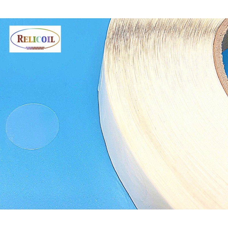 Pastille adhésive de scellement simple face permanent