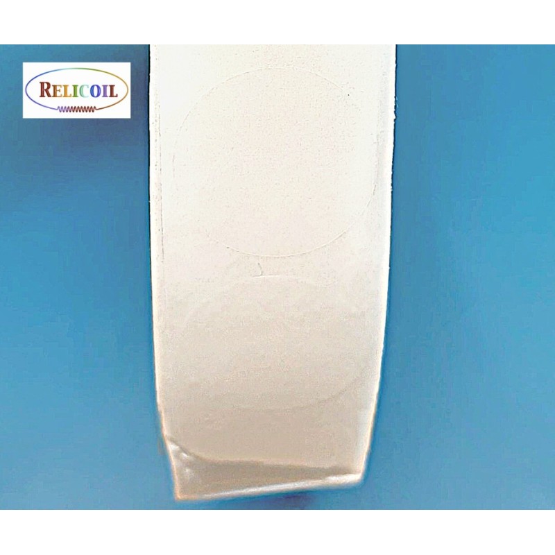 Pastille adhésive de scellement simple face permanent