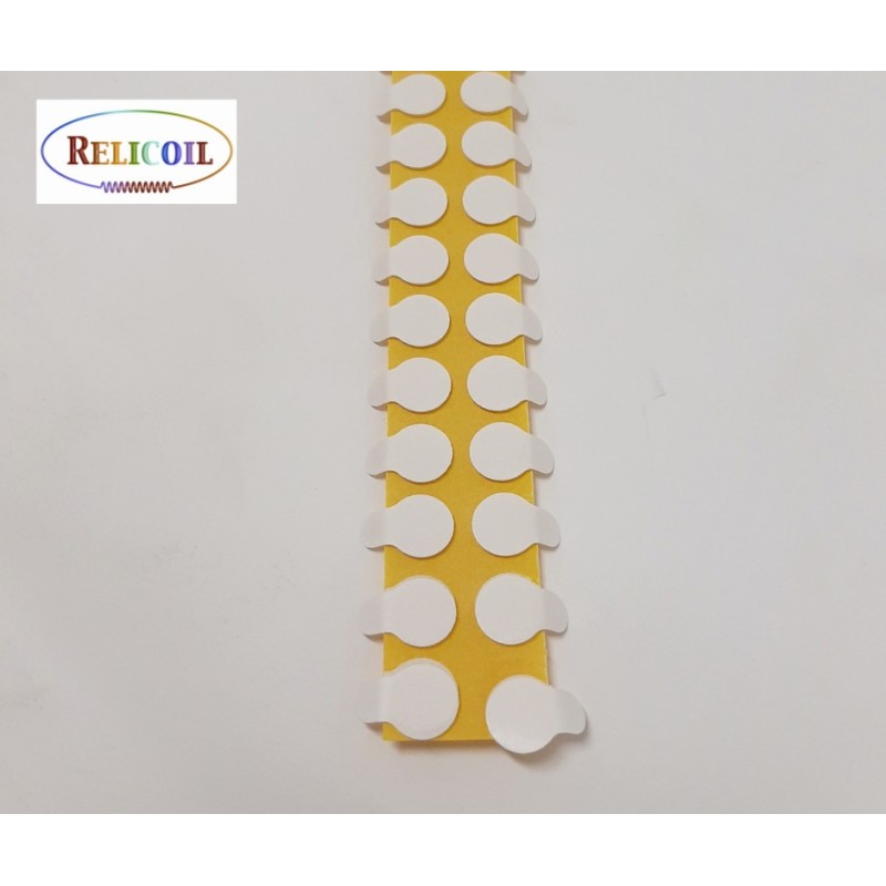 Pastille Adhésive En Mousse - Double Face - 1mm - Relicoil