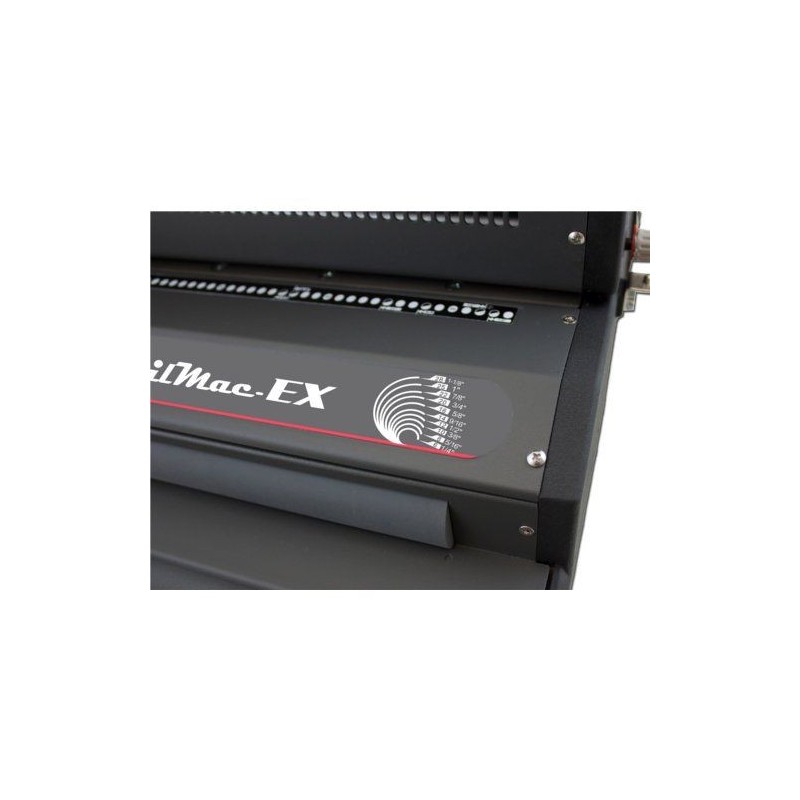 MACHINE POUR LA SPIRALE COIL MAC-EX