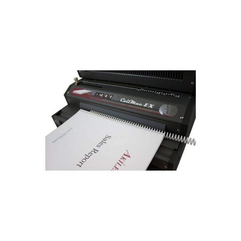 Machine à reliure électrique COIL MAC EX PRO - Reliure rapide