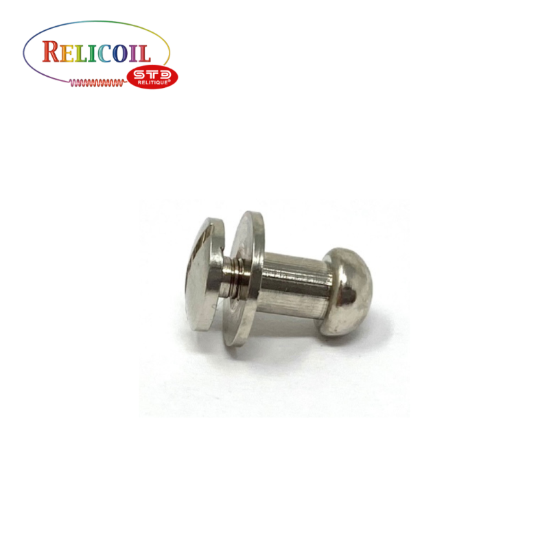 Rivet à goujon métal 9 mm à visser par 1000 - Assemblage et fixation