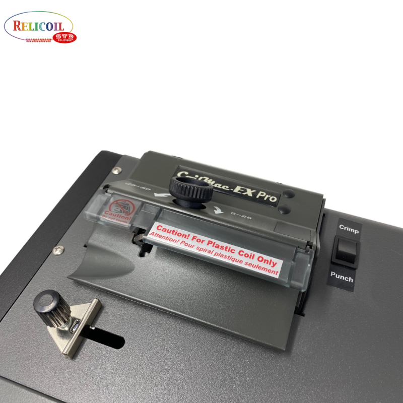 Machine à reliure électrique COIL MAC EX PRO - Reliure rapide