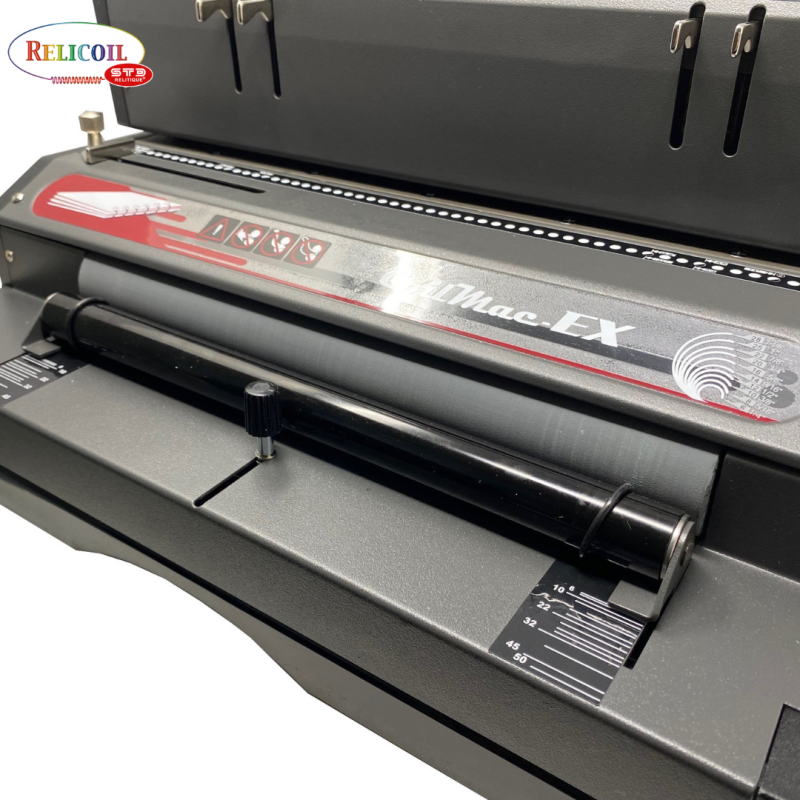 Machine à reliure électrique COIL MAC EX PRO - Reliure rapide