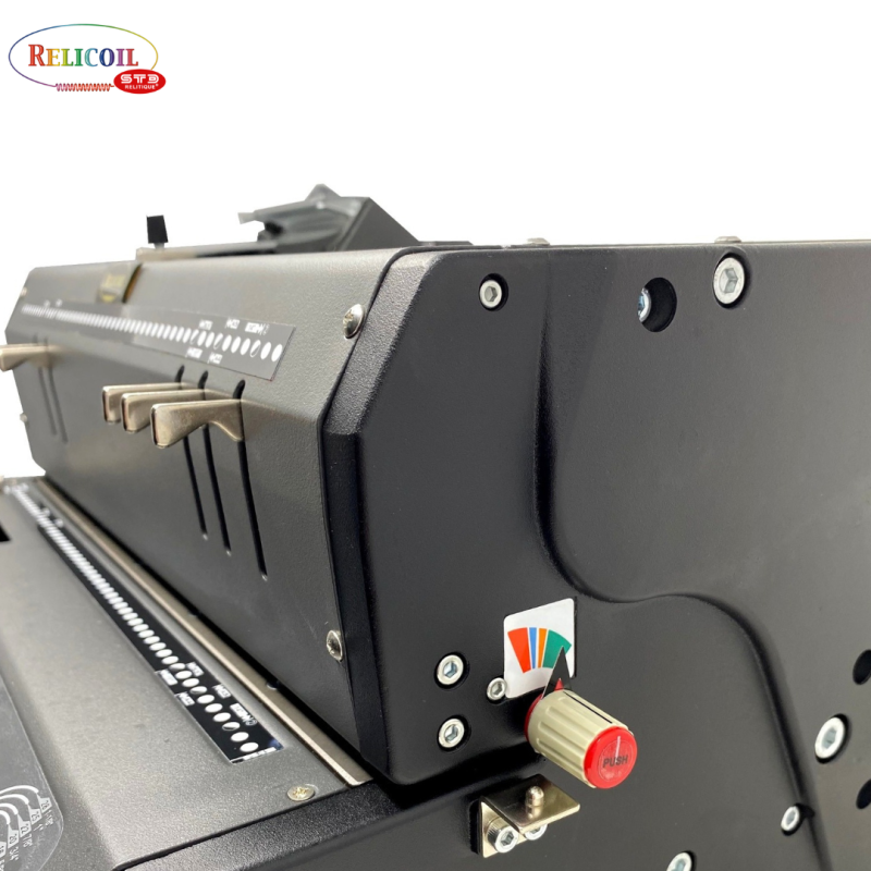 Machine à reliure électrique COIL MAC EX PRO - Reliure rapide