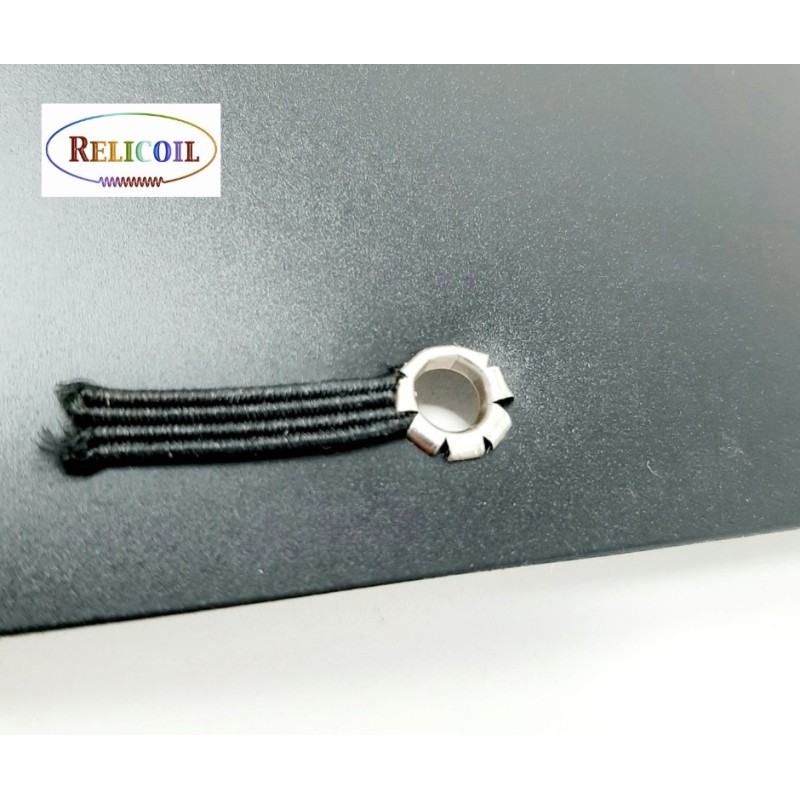 Porte-étiquette réglette pour rayon - Relicoil