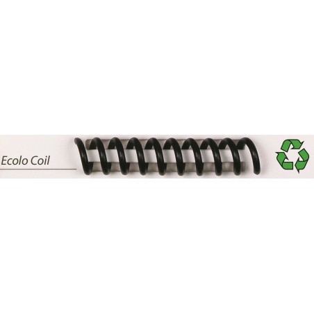 Reliure spirale plastique A 4 Ecolo Coil