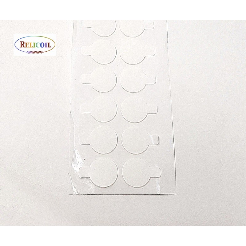 Pastille auto-agrippante ULTRA PLATE 20 mm Blanc en rouleau-1000 pastilles
